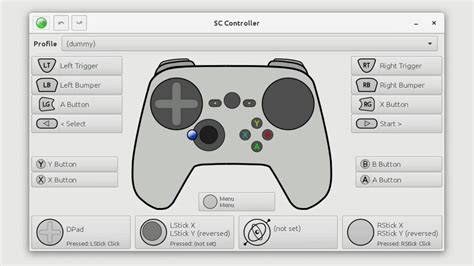 Sc Controller Input Test Mode Youtube