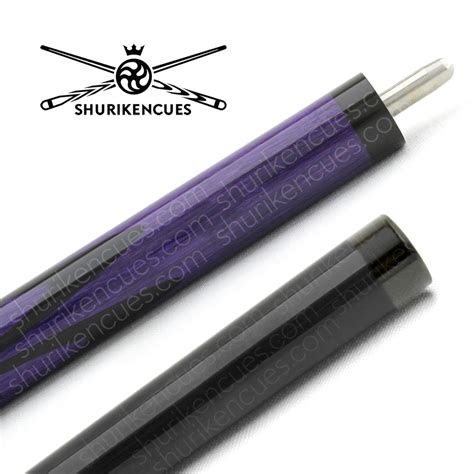 Billiards Pool Cue Shuriken Tulip 5p Long Flipped Overlapped Bh
