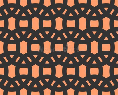 Seamless Abstract Pattern Endless Ornament Vector Illustration Stock