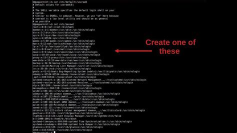 Add A User In Linux With One Command Youtube