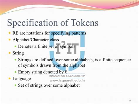 Regular Expressions To Finite Automata Pptx
