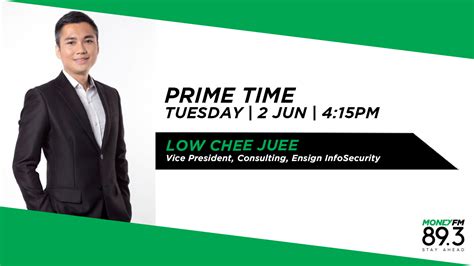 Low Chee Juee Ensign Infosecurity