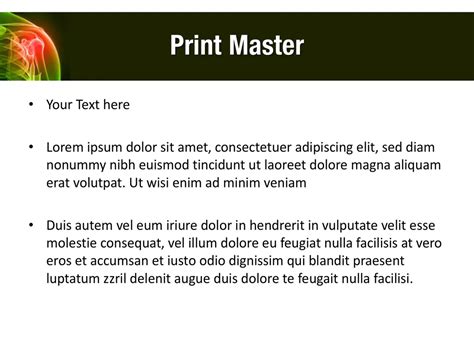 Bones Powerpoint Templates Bones Powerpoint Backgrounds Templates