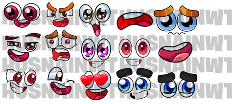 Sell You A Premium Roblox Face Expression Pack By Husnainwt Fiverr