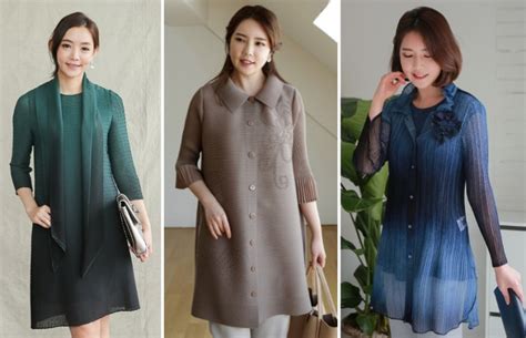 하객패션 플리츠 앙상블 재킷 99사이즈까지 40대 50대 60대 중년여성의류 네이버 블로그