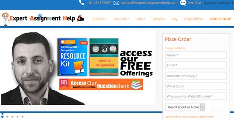 Expert Assignment Help Review Australian Reviewer