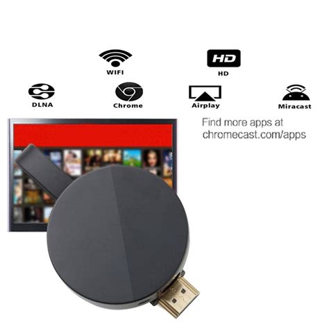 Wireless Display Adapter For Laptop Phone To Tv Mo Vicedeal