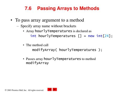 Ppt Introduction To Computers And Programming Lecture 16 Arrays