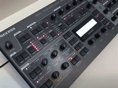 Matrixsynth Access Virus Ti Desktop Synthesizer
