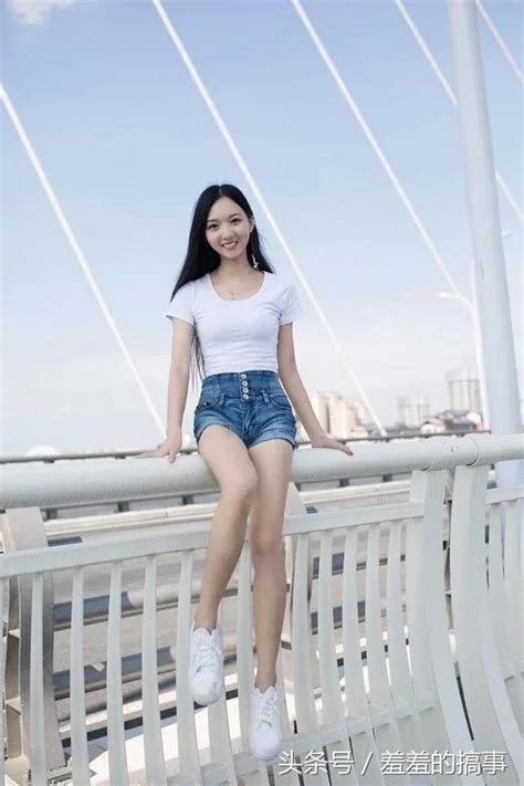 充滿朝氣的美女讓人心動 每日頭條