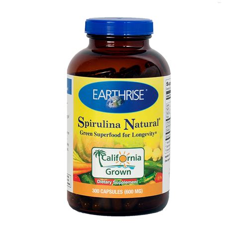 Shop Spirulina — Earthrise Californian Spirulina