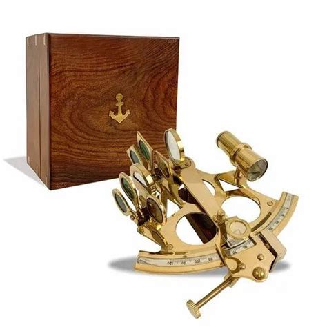 6 Inch Sextant Packaging Type Wooden Box At Rs 1560piece In Roorkee Id 21458605012