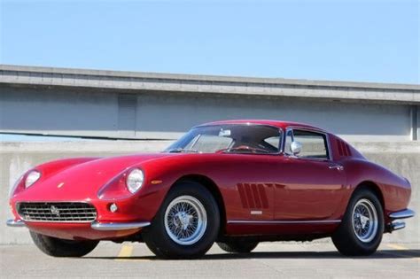 Jerry Roehl 1965 Ferrari 275 Gtb Short Nose Car Collection