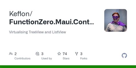 Github Keflon Functionzero Maui Controls Virtualising Treeview And