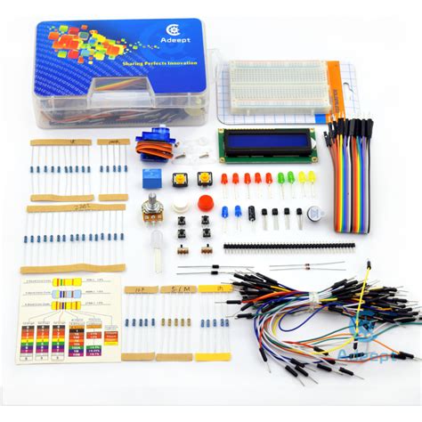 Kit De Démarrage Adeept Project 1602 Lcd Pour Raspberry Pi Aytoo Distributeur Officiel Du