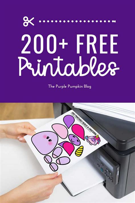 Free Printables To Download And Print At Home