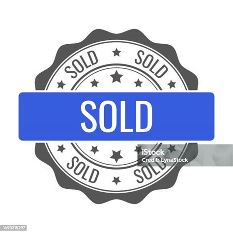 우표 인감 판매 벡터 배지 아이콘 템플릿 흰색 배경에 고립 된 그림 고급에 대한 스톡 벡터 아트 및 기타 이미지 고급 고무도장 곡선 Istock