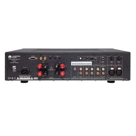 Cambridge CXA MK II Amplificatore Integrato Hi Fi HIFIGHT