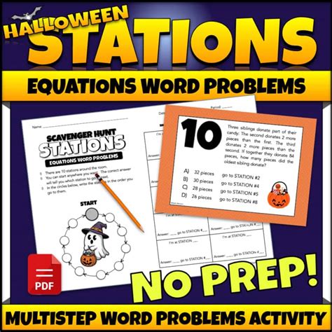 Multistep Equations With Variables On Both Sides Word Problems
