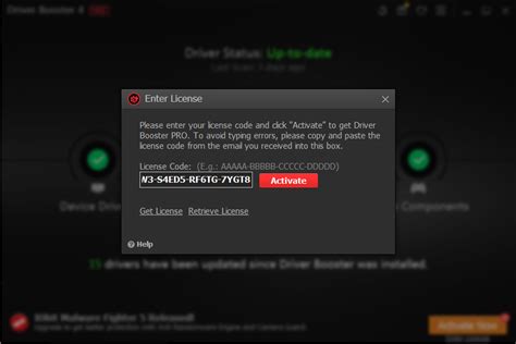 Driver Booster PRO 4.3.0 License Key Working 100%