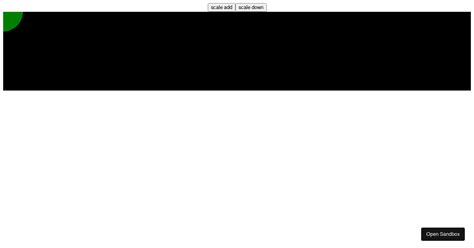 React Konvajs Scale Center Codesandbox