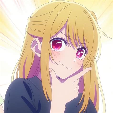 Ruby Hoshino 🌟[oshi No Ko]🌟 Icons Эскизы персонажей Аниме Эскиз