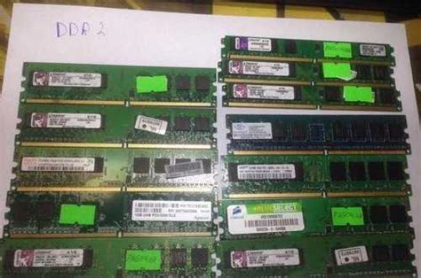 Ddr 2 для Десктопа купить Комьютерные аксессуары и комплектующие