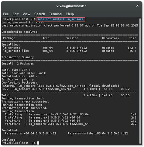 Linux Read Cpu Temperature Voltage And Fan Speed Data Nixcraft