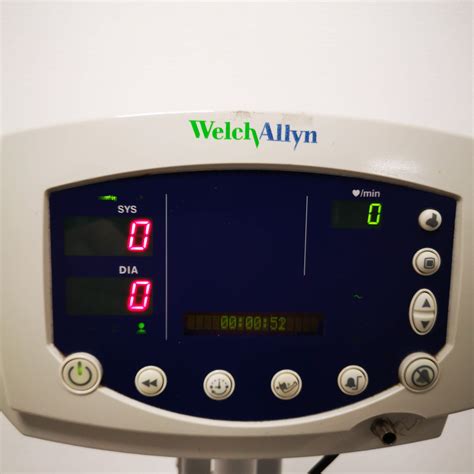 Welch Allyn 5300p Blood Pressure Monitor Codeo Medical