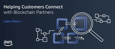 How Aws Blockchain Partners Are Enabling New Ways Of Doing Business