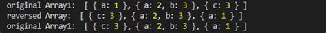 Lodash Reverse Function Geeksforgeeks