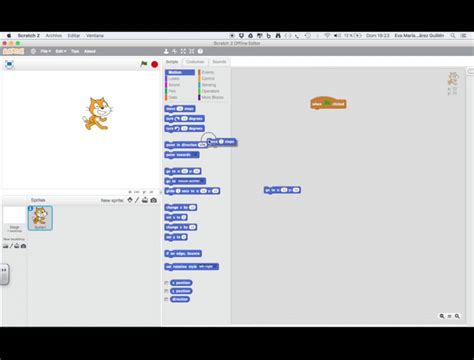 How To Move The Cat In Scratch Youtube