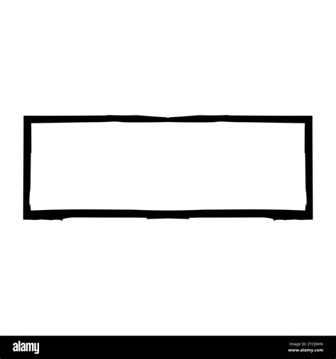 Red Rectangular Design Black And White Stock Photos Images Alamy