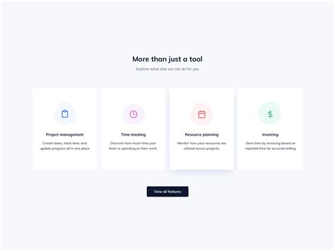 Feature Cards UI Design By Ildiko Gaspar On Dribbble