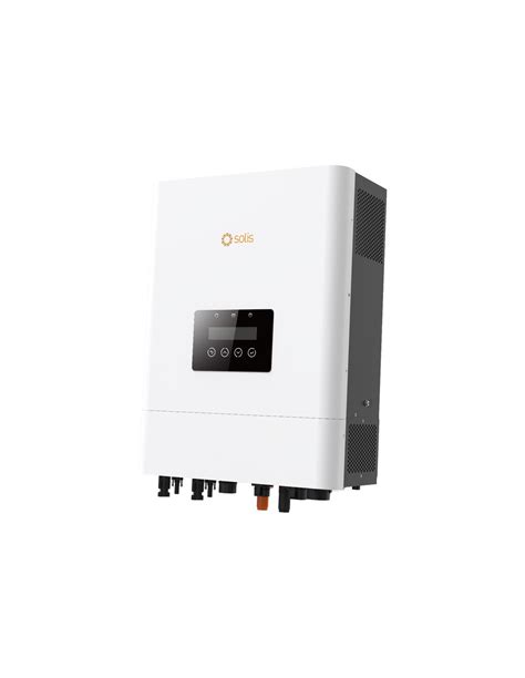 Off Grid Single Phase Storage System 5kw Solis Inverter 96kwh Storage Us5000 Pylontech