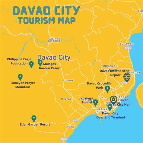 Davao City Proper Map