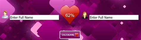 Love Calculator PHP Source Code I Want Source Codes