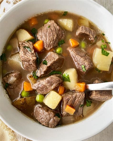 Slow Cooker Steak And Potato Soup 7 Fit Slow Cooker Queen