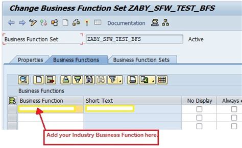 switch framework a simple demo on creation and u sap community