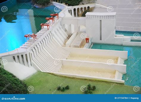 Hydroelectric Power Plant Model