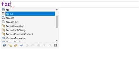 Snippets Missing Tooltips Issue 4299 Dotnet Razor GitHub