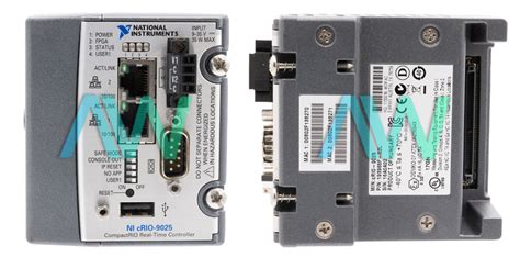 781313 01 Crio 9025 Compactrio Embedded Controller Apex Waves