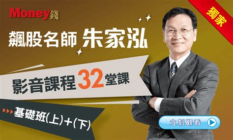 Money錢學院 抓住k線飆股賺大錢 基礎上基礎下｜飆股名師 朱家泓money錢雜誌