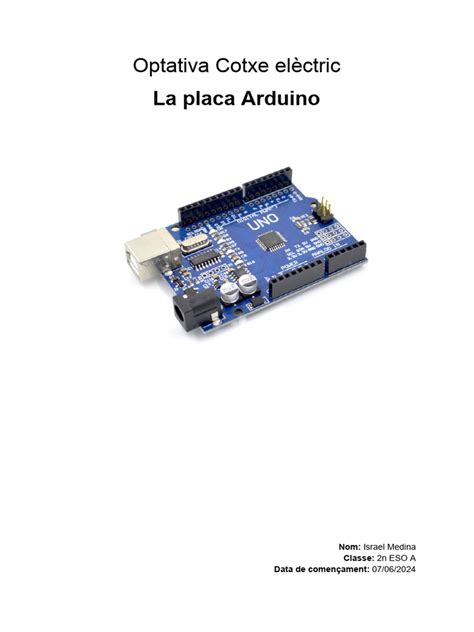 Arduino Teoria Pdf