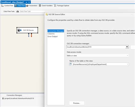 Ssis Series How To Use Conditional Split Sql Freelancer Blog