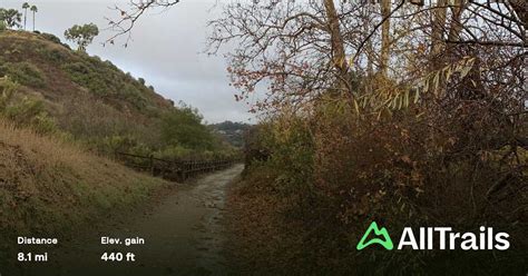 Rose Canyon Trail From University Village Park California 272