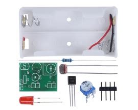 DIY Kit Light Control Switch Adjustable LED Lamp Circuit Soldering Projects