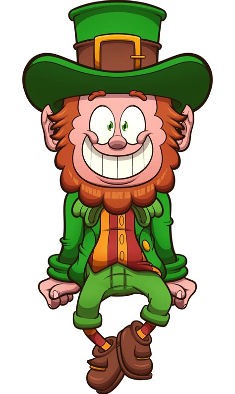 Artstation Dancing Leprechaun Artworks