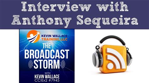 Interview With Anthony Sequeira