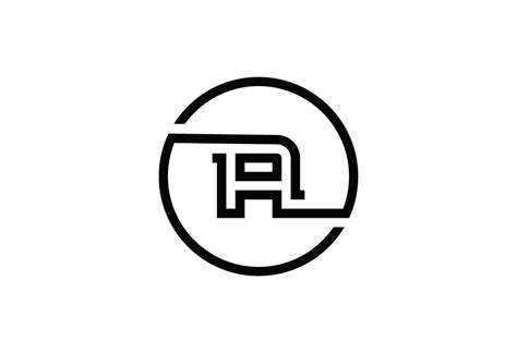 Letetr A Modern Logo 35491276 Vector Art At Vecteezy